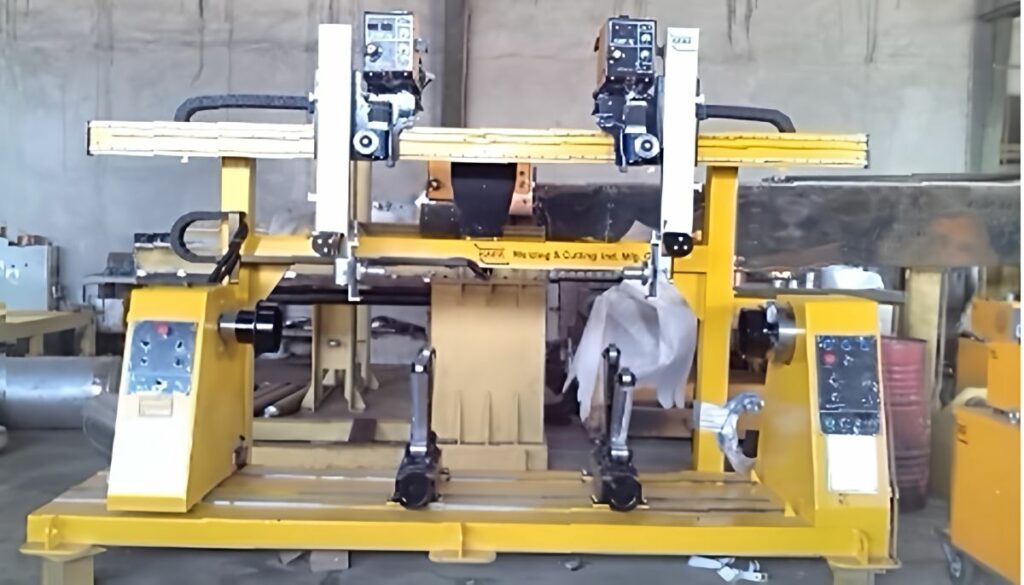 KARA Railway Wheels Cladding Machine - Kara sazeh Welding & Cutting Ind ...