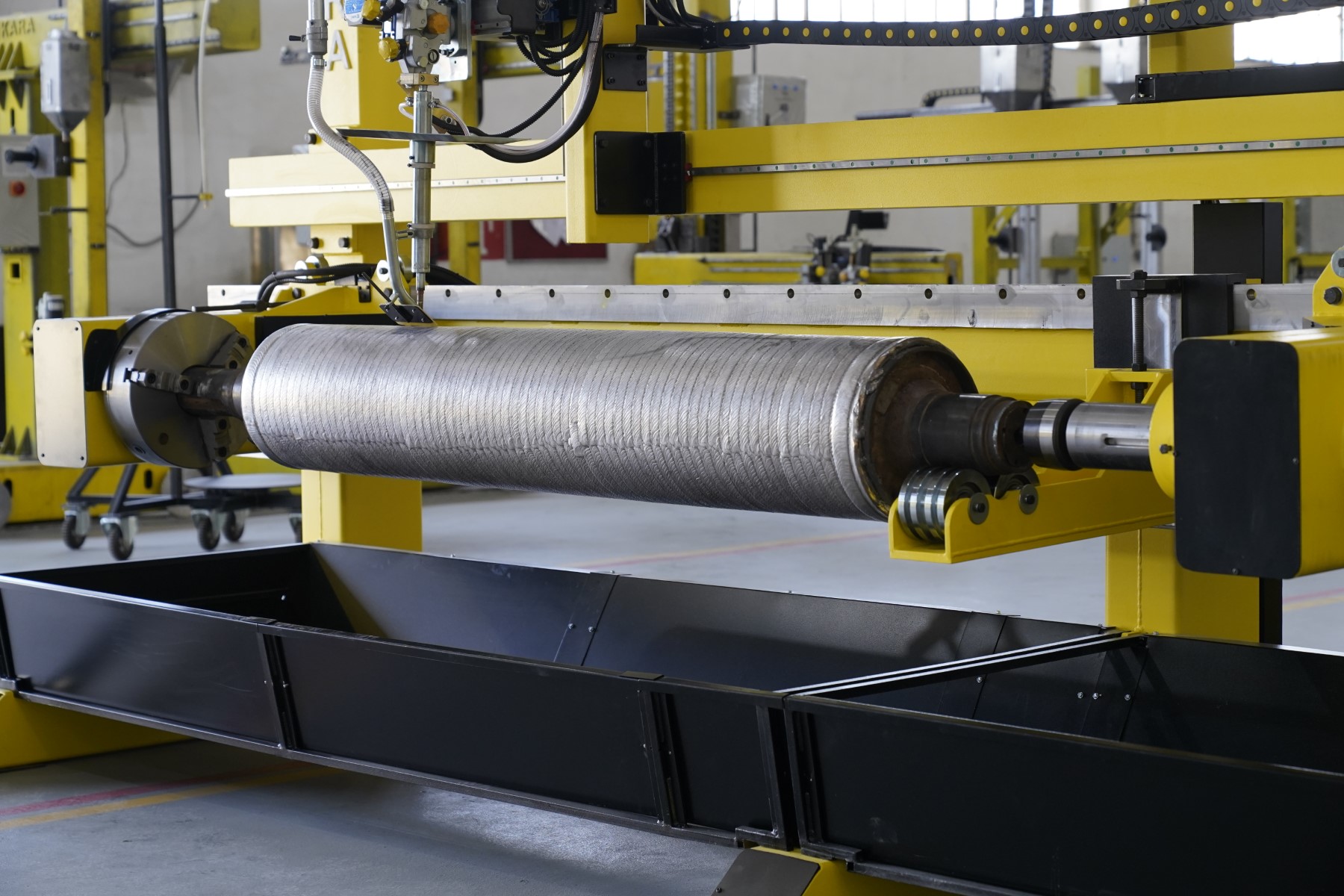 KARA Roll Cladder Welding Machine - Kara sazeh Welding & Cutting Ind.Mfg.co