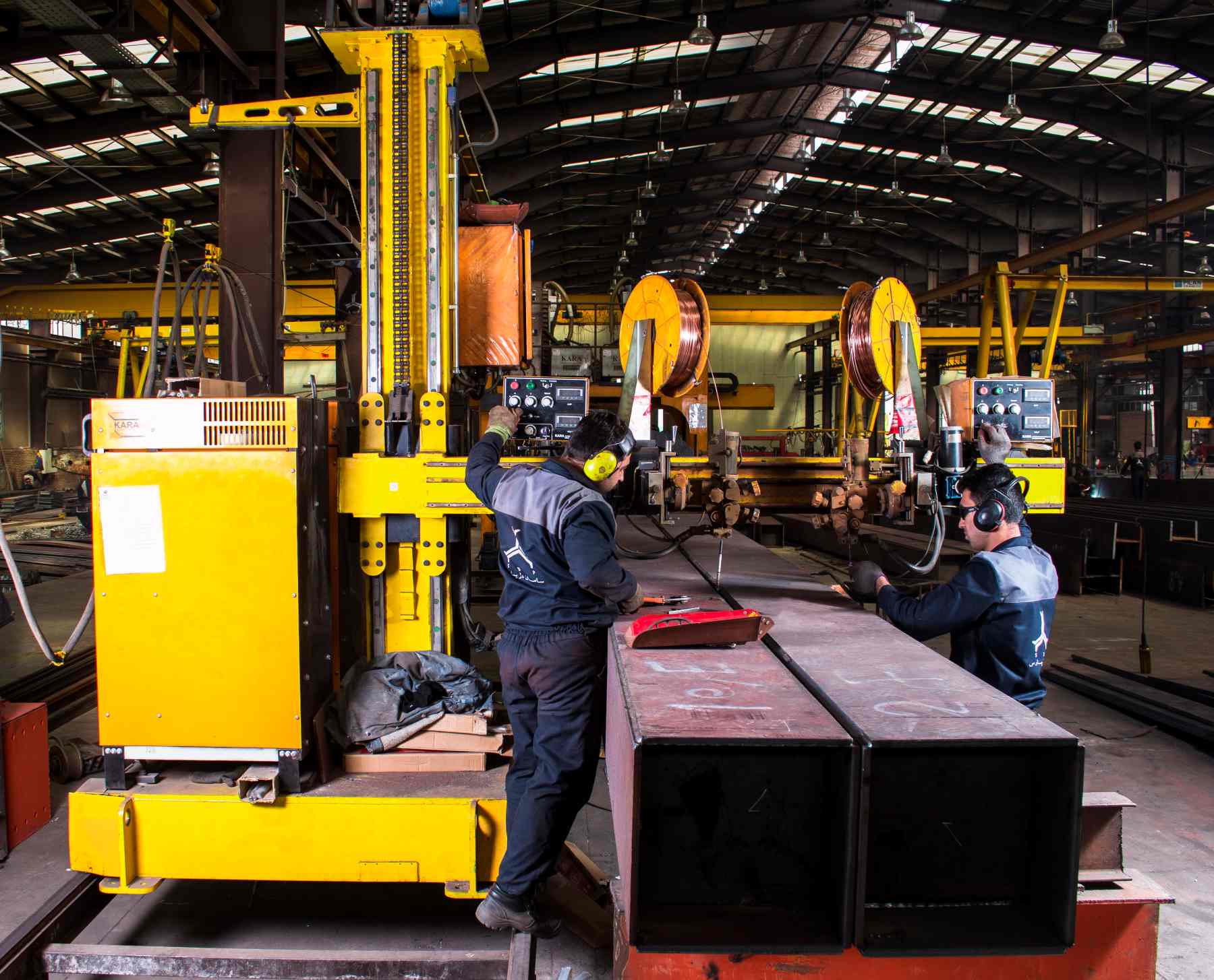 KARA - Electro Slag Welding Machine - Kara sazeh Welding & Cutting Ind ...