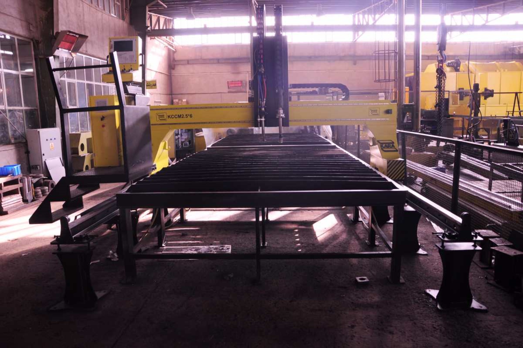 KARA CNC Cutting Machine - Kara sazeh Welding & Cutting Ind.Mfg.co