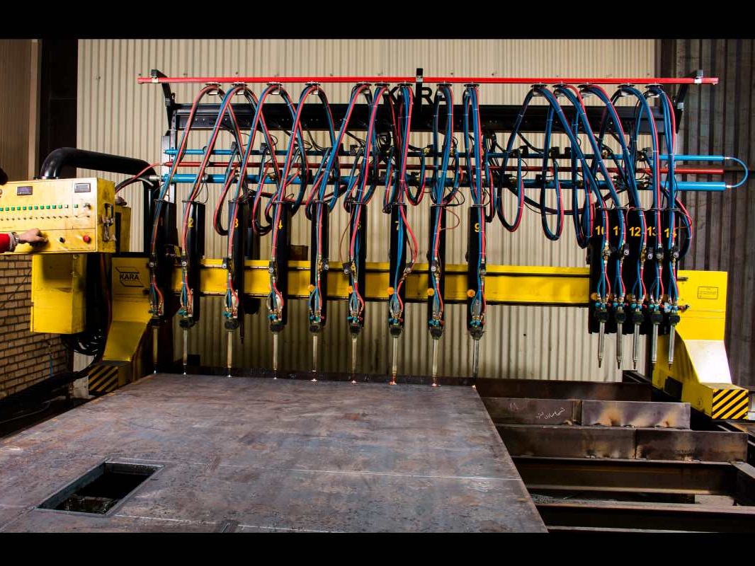 KARA Strip Cutting Machine - Kara sazeh Welding & Cutting Ind.Mfg.co