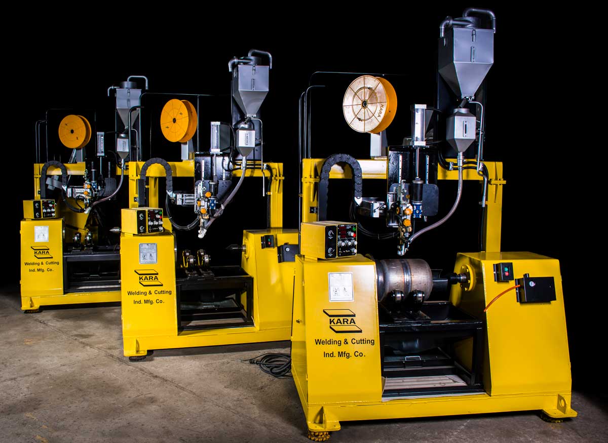 Circumferential Welding Machine | (CO2) Flux Cored Welding
